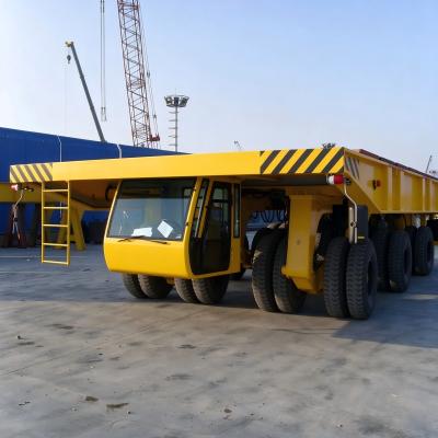 China heavy load flexible steering Self-propelled Modular Transporter for heavy equipment relocation for sale