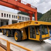China wireless remote controlled heavy duty Self-propelled Modular Transporter for factory heavy cargo handling for sale