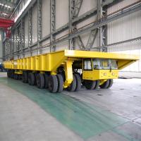 China Large capacity synchronized moving Self-propelled Modular Transporter for petrochemical module installation for sale