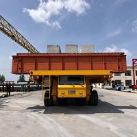 China adjustable height heavy duty Self-propelled Modular Transporter for power module transportation for sale