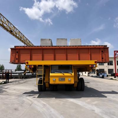 China modular combination adjustable speed Self-propelled Modular Transporter for power plant component transport for sale