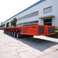 China large capacity hydraulic lifting Self-propelled Modular Transporter for factory structure moving for sale