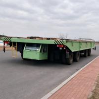 China large capacity hydraulic lifting Self-propelled Modular Transporter for factory structure moving for sale