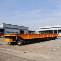 China large capacity hydraulic lifting Self-propelled Modular Transporter for factory structure moving for sale