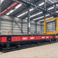 China Push‑Type Container Loading Machine DXTS40f30T,30Ton Max Payload for 40HQ Container, Hydraulic Automatic Push‑In Loading System for sale