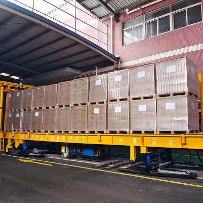 China Automatic Heavy‑Duty Container Push Loading Machine, 30Ton Capacity, Wireless Remote Control for Warehouse Manufacturing Logistics for sale
