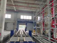China Automatic Heavy‑Duty Container Push Loading Machine, 30Ton Capacity, Wireless Remote Control for Warehouse Manufacturing Logistics for sale