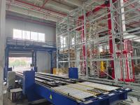 China Automatic Heavy‑Duty Container Push Loading Machine, 30Ton Capacity, Wireless Remote Control for Warehouse Manufacturing Logistics for sale