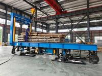 China Automatic Heavy‑Duty Container Push Loading Machine, 30Ton Capacity, Wireless Remote Control for Warehouse Manufacturing Logistics for sale