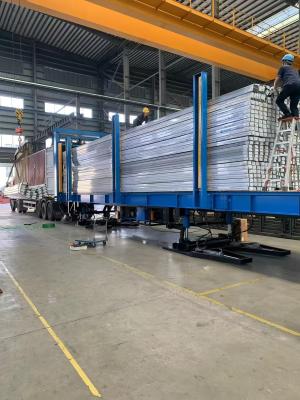 China Robust container loading machine featuring hydraulic lifting system and automated controls for improved operational speed for sale