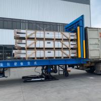 China Push-in Container Loader with Wireless Remote Control, Self-propelled 30Ton Loading Equipment for 20ft &40ft Container for sale