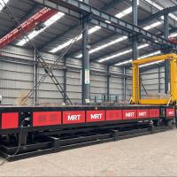 China Push-in Container Loader with Wireless Remote Control, Self-propelled 30Ton Loading Equipment for 20ft &40ft Container for sale