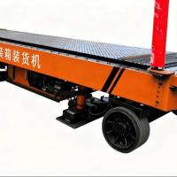 China Heavy Duty Self-Propelled Container Push Loader, Hydraulic Lifting 30Ton Machine for 20GP /40HQ Shipping Container for sale