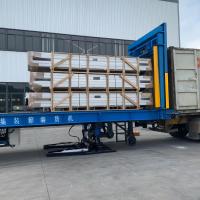 China Heavy Duty Self-Propelled Container Push Loader, Hydraulic Lifting 30Ton Machine for 20GP /40HQ Shipping Container for sale