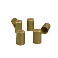China Plastic Aluminum Cap Transparent PVC Heat Shrinkable Cover for Glass Bottle for sale