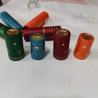 China Plastic Aluminum Cap Transparent PVC Heat Shrinkable Cover for Glass Bottle for sale