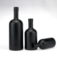 China Glass Bottle for Vodka Spirit Whisky Gin Liquor 200ml 375ml 500ml 700ml 750ml Perfect for sale