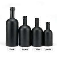 China Glass Bottle for Vodka Spirit Whisky Gin Liquor 200ml 375ml 500ml 700ml 750ml Perfect for sale
