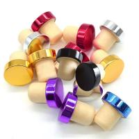 China Customized Shape Wooden and Rubber Wine Stoppers OEM/ODM for Bottle Sealing Plug for sale