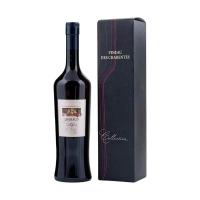 China Custom Order Accepted Single Bottle Reusable Gift Box with Crocodile Grain Pu Leather for sale