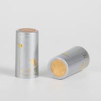 China Sealing Round Shape Pvc Clear Neck Shrink Bands Sleeve For Customized Bottle Cap for sale