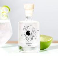 China OEM/ODM Acceptable Glass Bottle for Spirits 500ml 750ml Rum Vodka Whiskey Gin Bottle for sale