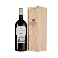 China Single Bottle PU Leather Wooden Box for Red Wine Whiskey Vodka Gin Rum Packaging for sale