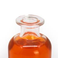 China Glass Body Material Transparent Liquor Spirit Bottle with Cork Custom 500ml 750ml Bottles for sale