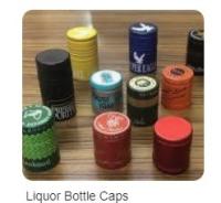China Plastic Aluminum PVC Heat Shrinkable Wraps Film for Round Shape Custom Whiskey Bottle for sale