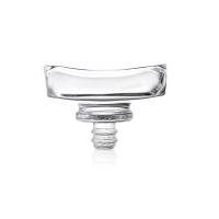 China Body Material Glass 1000ml Liquor Bottle for Wine Gin Whiskey and Vodka for sale