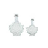 China 100ml 500ml 750ml Mineral Water, Tequila, Coffee, WHISKY Sake Glass Bottles with Wood Lid for sale