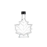 China 100ml 500ml 750ml Mineral Water, Tequila, Coffee, WHISKY Sake Glass Bottles with Wood Lid for sale