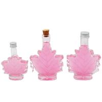 China 100ml 500ml 750ml Mineral Water, Tequila, Coffee, WHISKY Sake Glass Bottles with Wood Lid for sale