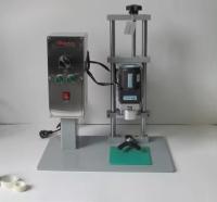 China DDX-450 Manual Semi-Automatic Glass Aluminum Bottle Cap Spiral Sealing Machine for Usage for sale