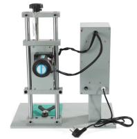 China DDX-450 Manual Semi-Automatic Glass Aluminum Bottle Cap Spiral Sealing Machine for Usage for sale