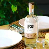 China 100ml/200ml/375ml/500ml/750ml Matte Black/White Glass Bottle for Tequila Drink Gin Vodka for sale