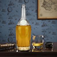 China OEM/ODM Acceptable 750ml 1000ml Clear Glass Bottle for Liquor Red Wine Sparkling Vodka for sale
