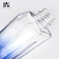 China 500ml 700ml 750ml Glass Bottle for Whisky Rum Gin Tequila Brandy Spirits Nordic Style for sale