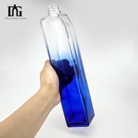 China 500ml 700ml 750ml Glass Bottle for Whisky Rum Gin Tequila Brandy Spirits Nordic Style for sale