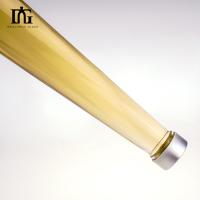 China 400ml 500ml High End Crystal Glass Bottle OEM/ODM Acceptable for Beverage Industrial for sale