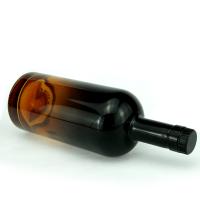 China 700ml Liquor Glass Bottle for Beverage Industrial Beverage Transparent Amber Black for sale