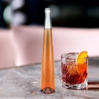 China 400ml 500ml High End Crystal Glass Bottle OEM/ODM Acceptable for Beverage Industrial for sale