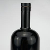 China Liquors and Beverage Tequila End Semi-Spraying Glass Vodka Bottle 500ml 700ml 750ml 1000ml for sale