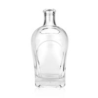 China 700ml/750ml Capacity Glass Wine Bottle With Lid For Customized Engraving And Branding for sale