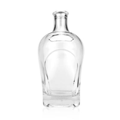 China 700ml/750ml Capacity Glass Wine Bottle With Lid For Customized Engraving And Branding for sale