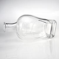 China 700ml/750ml Capacity Glass Wine Bottle With Lid For Customized Engraving And Branding for sale