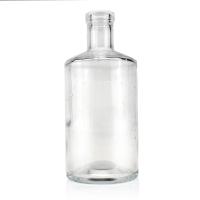 China Tequila Application 700ml/750ml Transparent Glass Wine Bottles with OEM/ODM Approval for sale