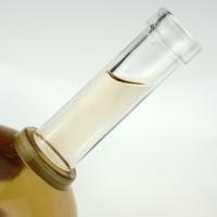 China Custom Big Belly Round Shape 50cl Wine Glass Bottle 500ml for Liquors and Beverages for sale