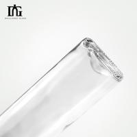 China Custom Shape 700ml 750ml 1000ml Glass Body Vodka Liquor Gin Empty Whiskey Bottle for Your for sale