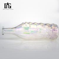 China Glass Bottle for Spirits Liquor 700ml Capacity Cork and Screw Cap Customized Design for sale